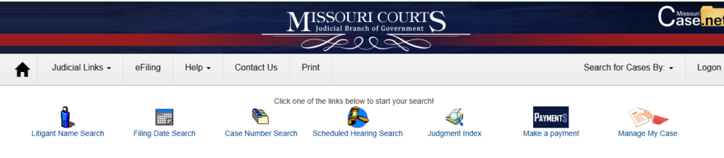 CaseNet MO : Search Missouri Court Cases Online at Case.Net